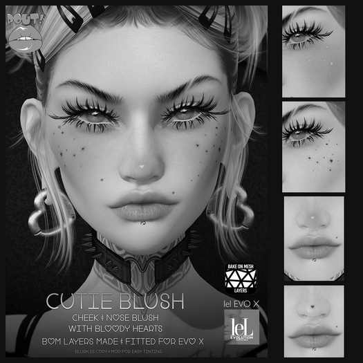 Second Life Marketplace [pout ] Cutie Blush Demo